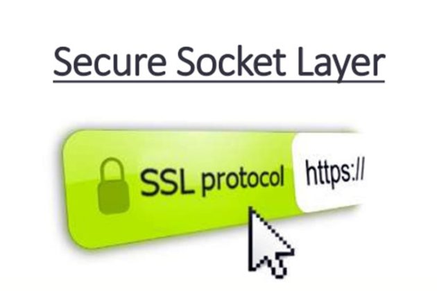 Concept Of Secure Socket Layer Origin And Characteristics