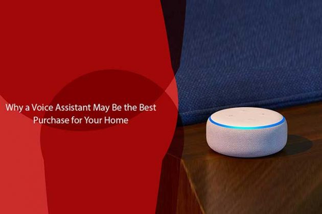 Why A Voice Assistant May Be The Best Purchase For Your Home
