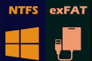 What Are The Differences Between exFAT vs NTFS?